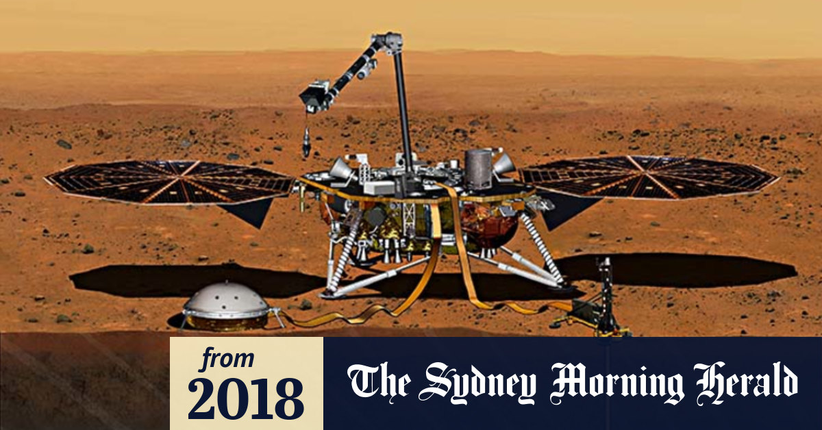 Video: NASA's Mars mission nears risky landing